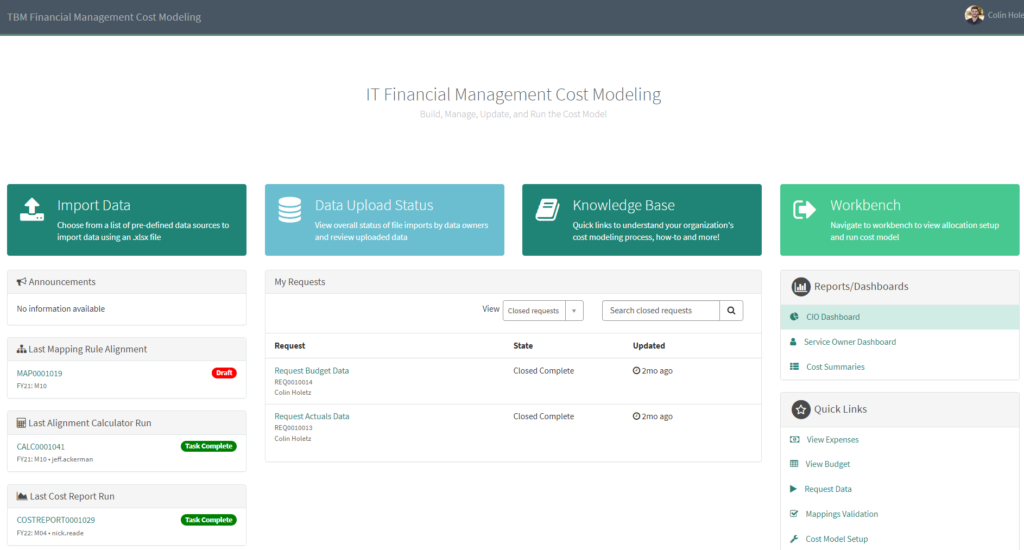 IT Cost Transparency | Proven Optics