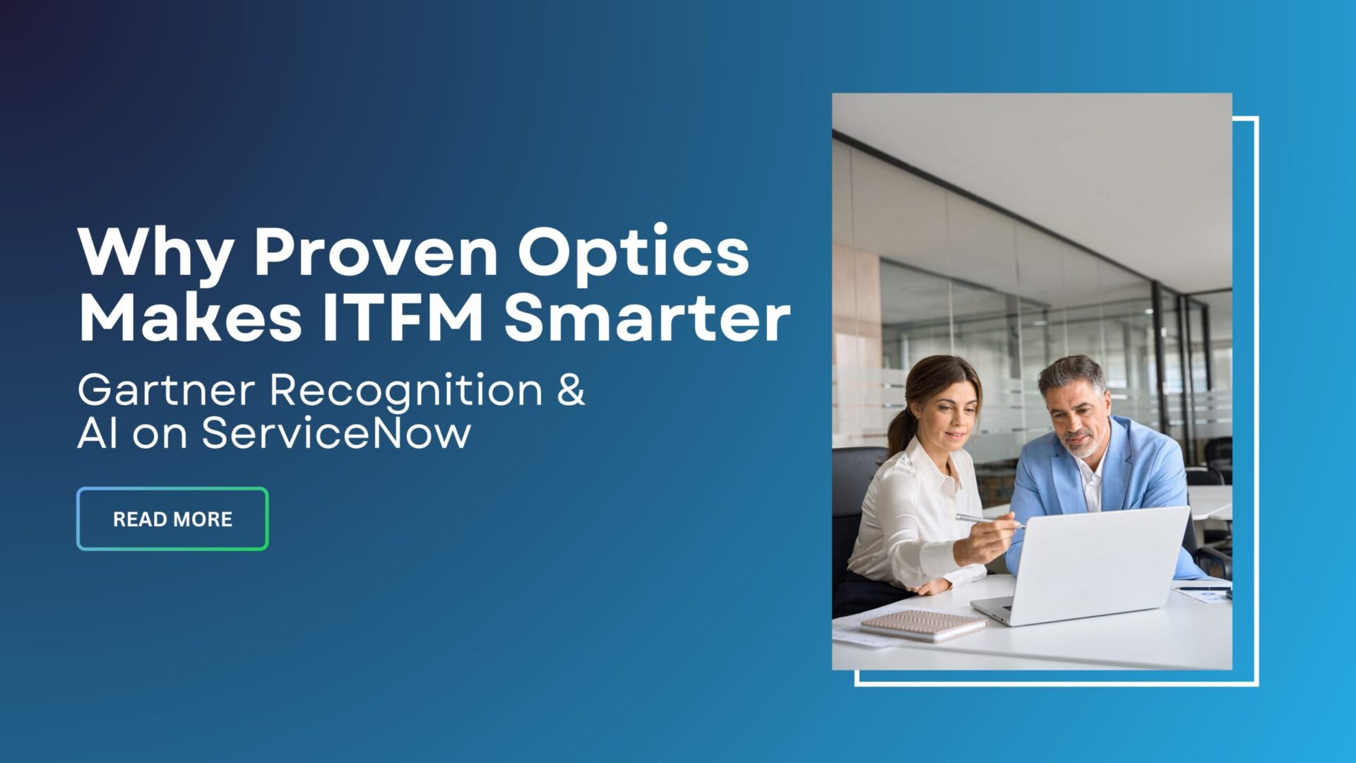 IT Financial Management on ServiceNow | Proven Optics