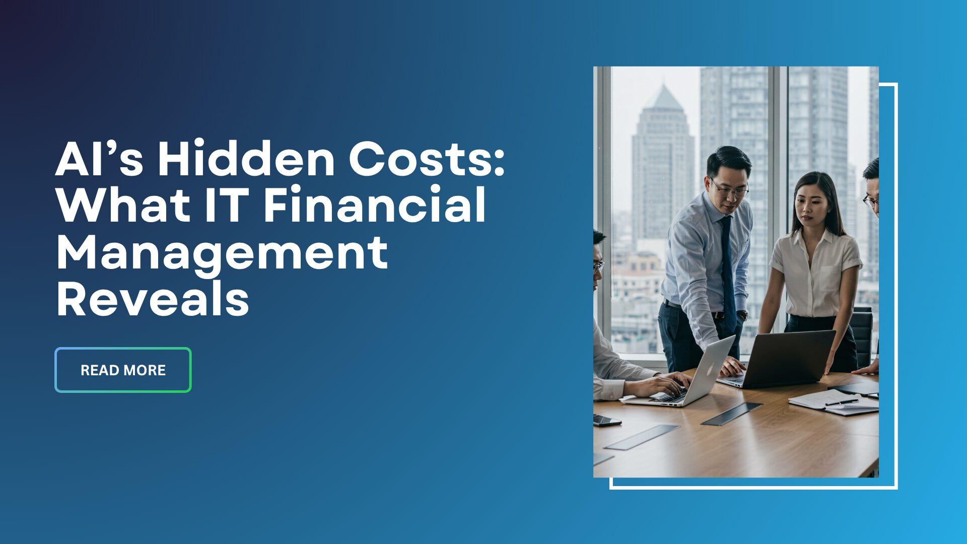 IT Financial Management on ServiceNow | Proven Optics